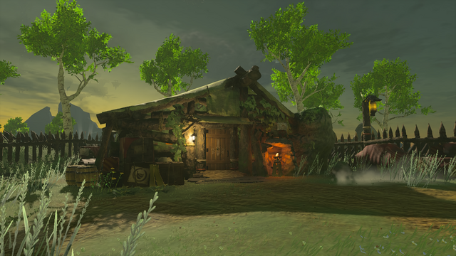 Old Man's Cabin - Zelda Wiki
