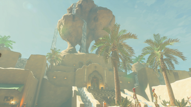 Royal Palace - Zelda Wiki