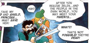 Link's Uncle - Zelda Wiki