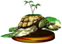 Giant Turtle - Zelda Wiki