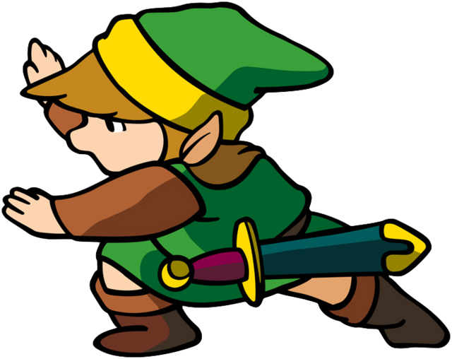 File:TLoZ Link Pushing Artwork.png - Zelda Wiki