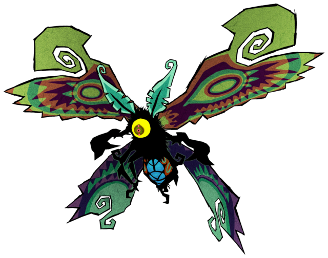 Mothula - Zelda Wiki
