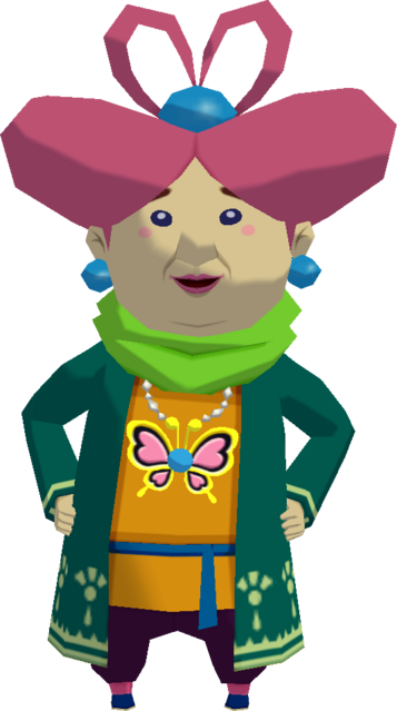 Mrs. Marie - Zelda Wiki