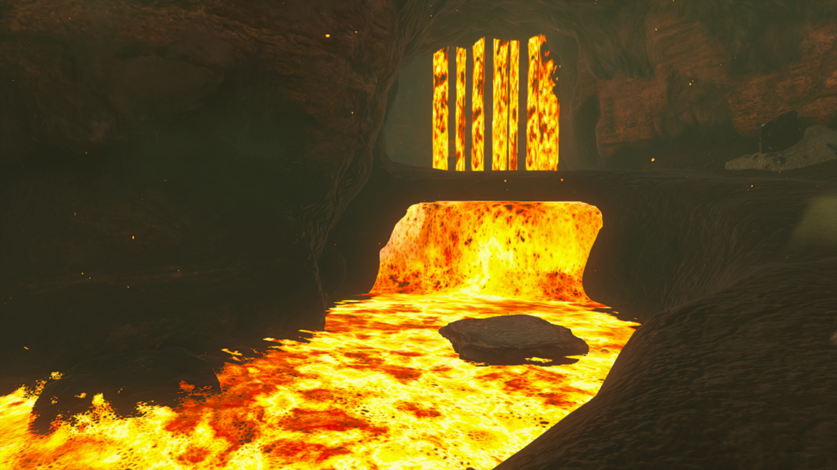 Goronbi River Cave - Zelda Wiki