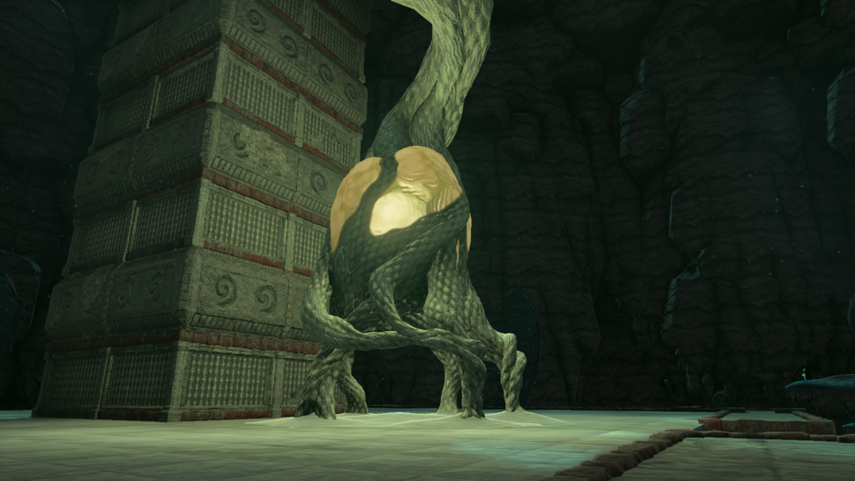 Ikatoayam Lightroot - Zelda Wiki