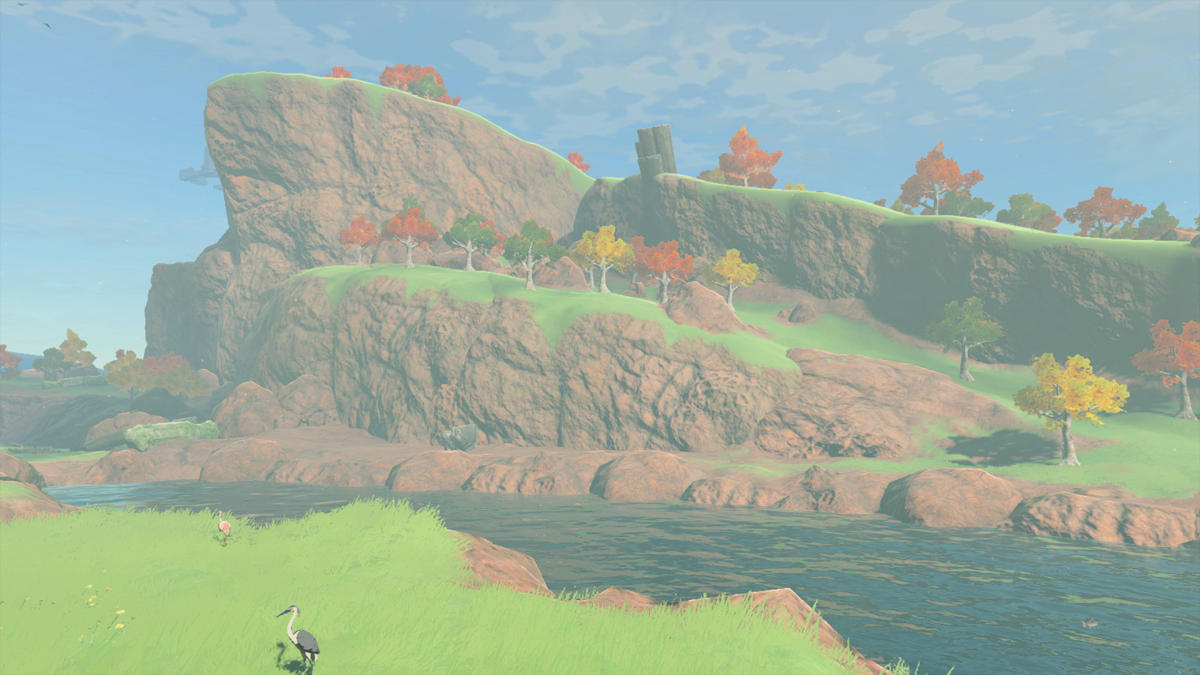 North Akkala Foothill - Zelda Wiki