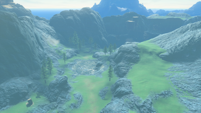 Southern Tal Tal Peak - Zelda Wiki