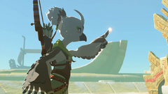 Tulin of Rito Village - Zelda Wiki