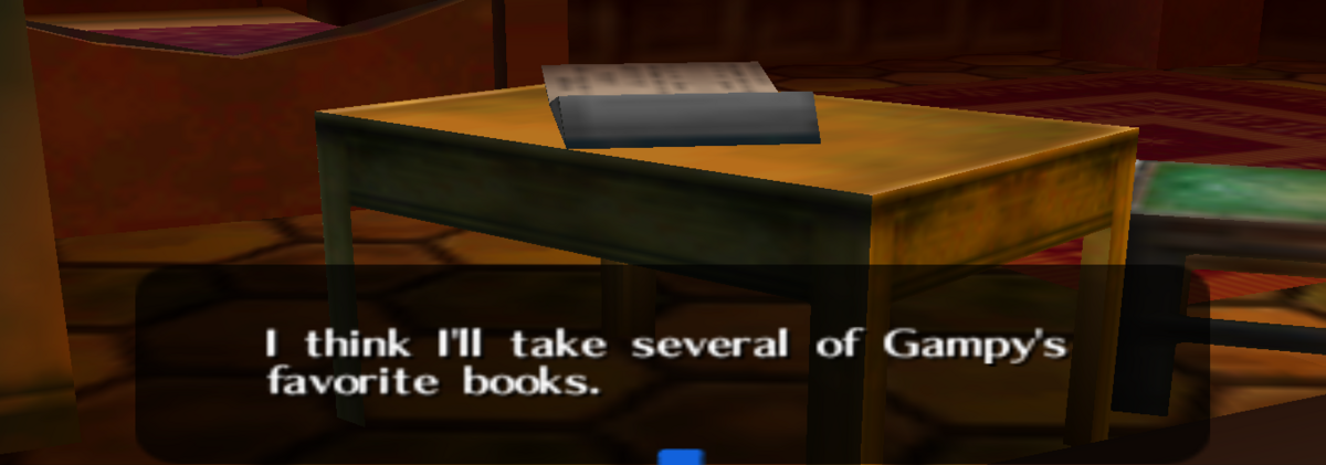 Gampy - Zelda Wiki