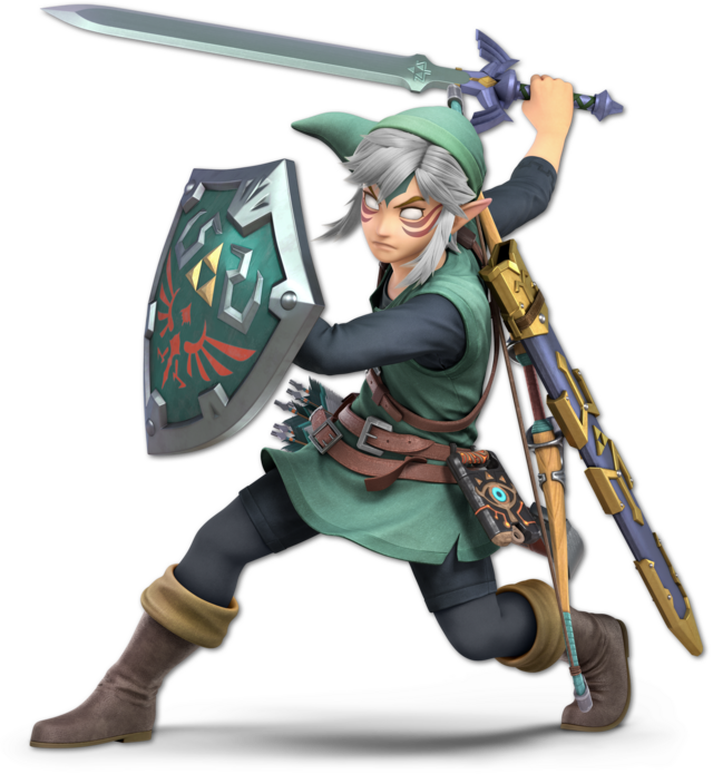 File:SSBU Link Render 4.png - Zelda Wiki