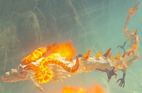 Dinraal - Zelda Wiki