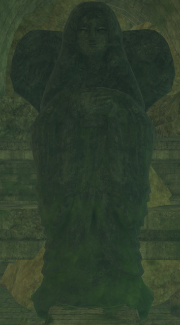 Mother Goddess Statue - Zelda Wiki