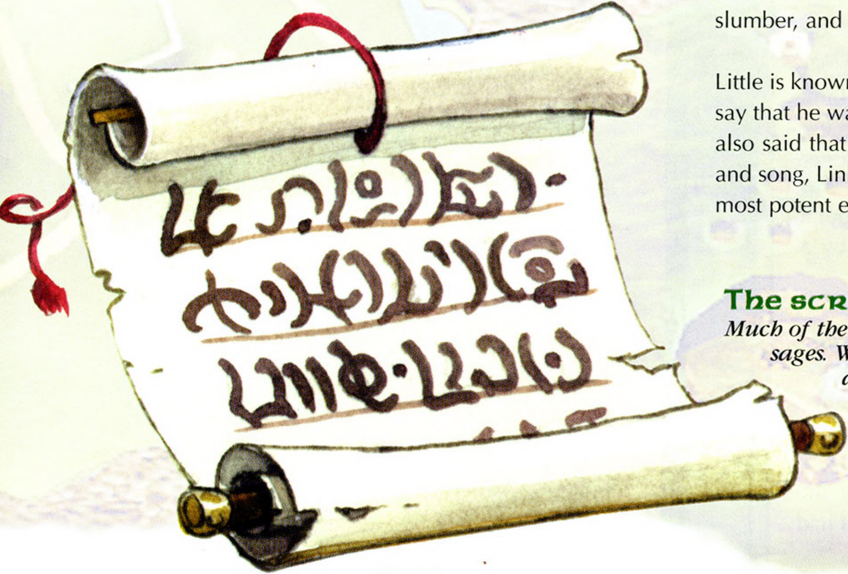 Scroll of Hyrule - Zelda Wiki