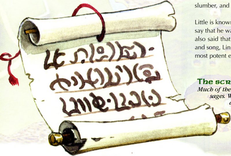 Scroll of Hyrule - Zelda Wiki