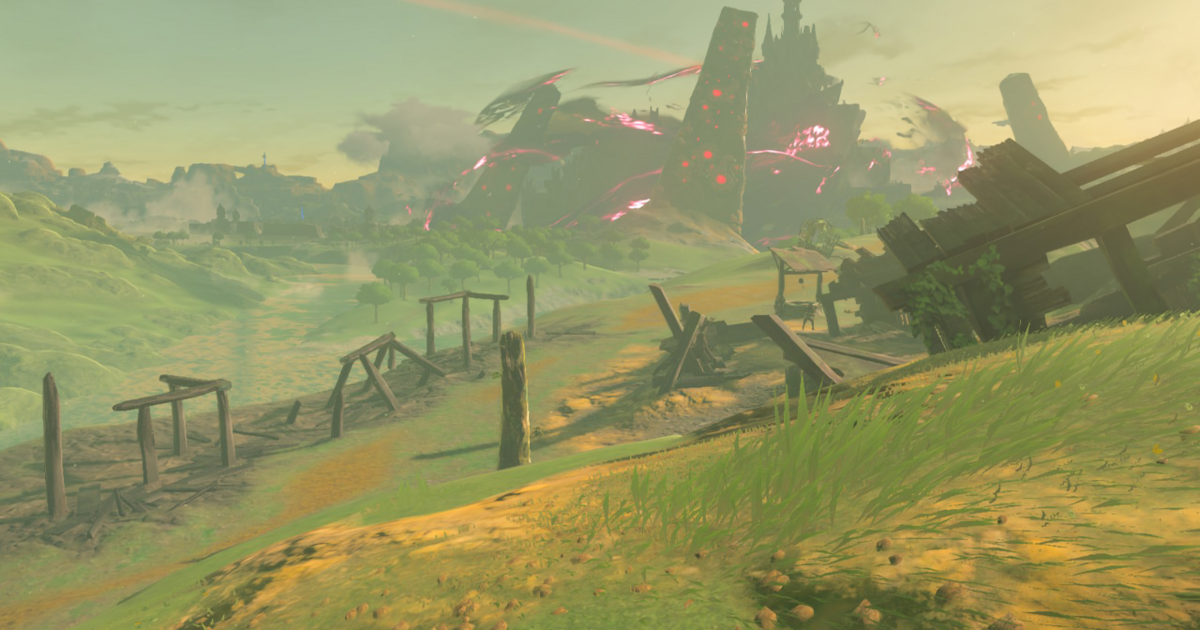 Rauru Settlement Ruins - Zelda Wiki