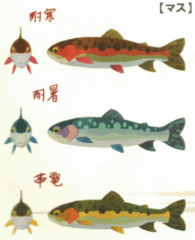 Voltfin Trout - Zelda Wiki