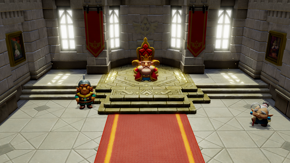 Throne Room - Zelda Wiki