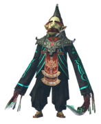 Troupe Leader's Mask - Zelda Wiki