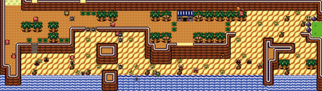 Toronbo Shores - Zelda Wiki