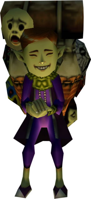Happy Mask Salesman - Zelda Wiki