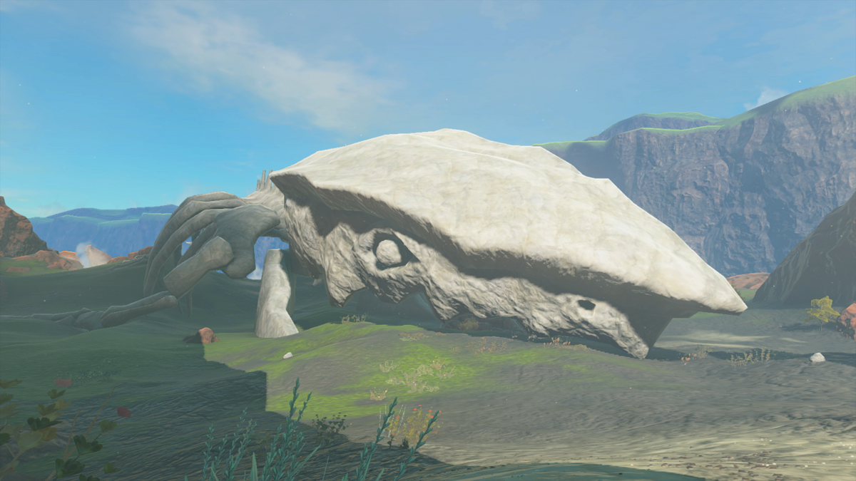 Eldin Great Skeleton - Zelda Wiki