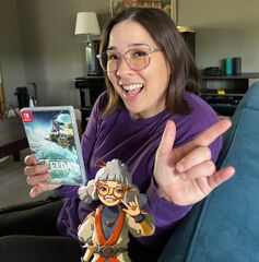 Maya Aoki Tuttle - Zelda Wiki