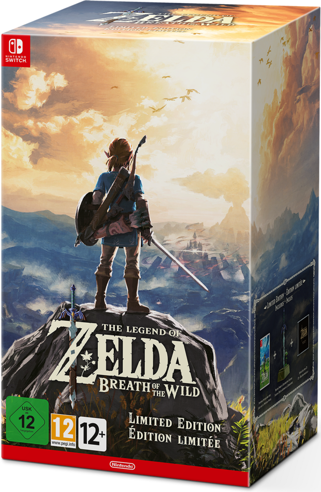 File:BotW EU Limited Edition Box Art.png - Zelda Wiki