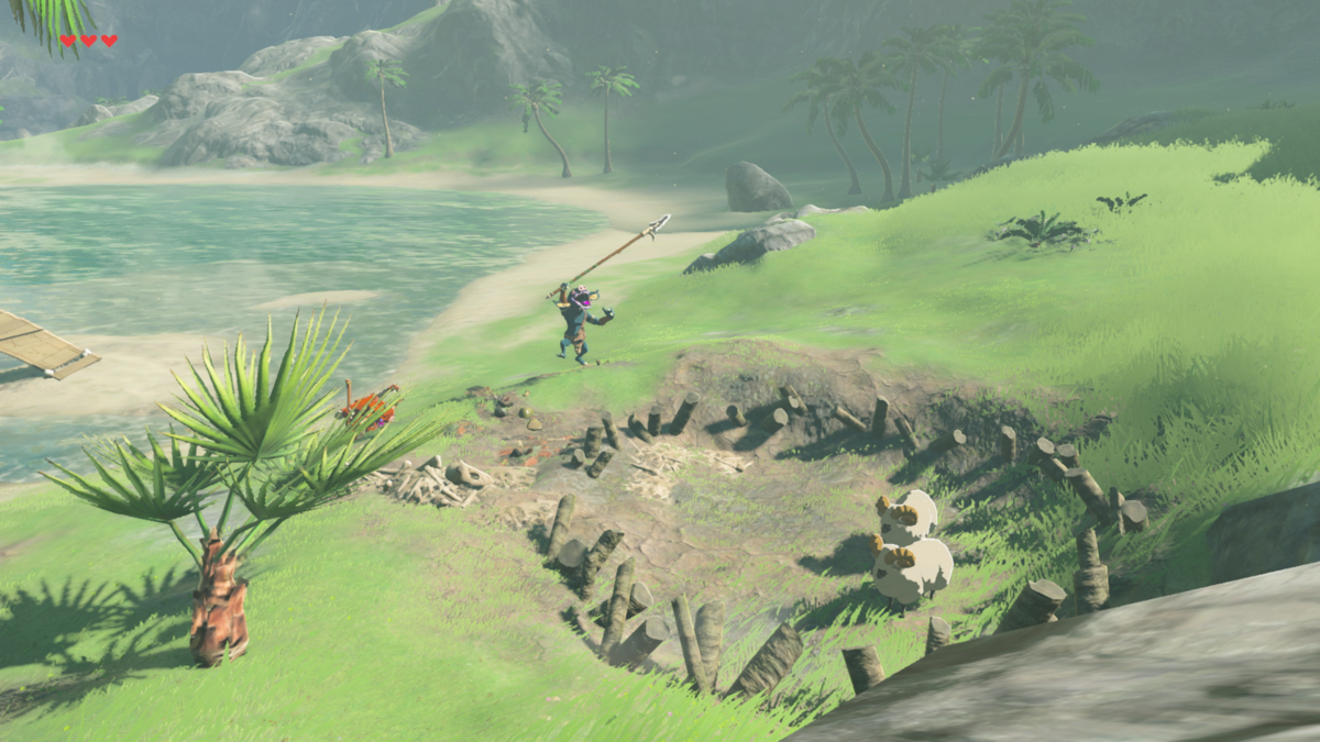 The Sheep Rustlers - Zelda Wiki