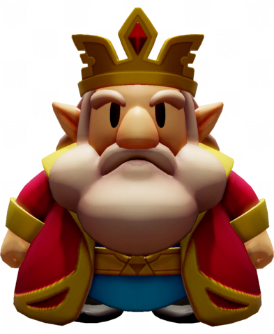 King of Hyrule - Zelda Wiki