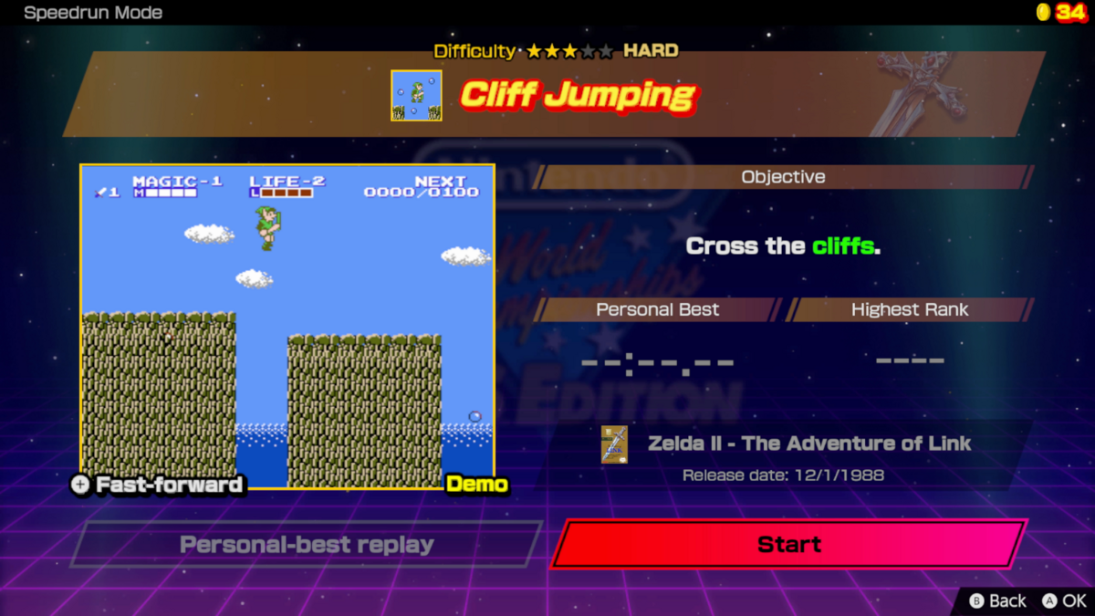 Cliff Jumping - Zelda Wiki