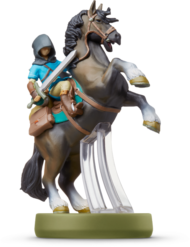 File:TLoZ Link (Rider) amiibo.png - Zelda Wiki