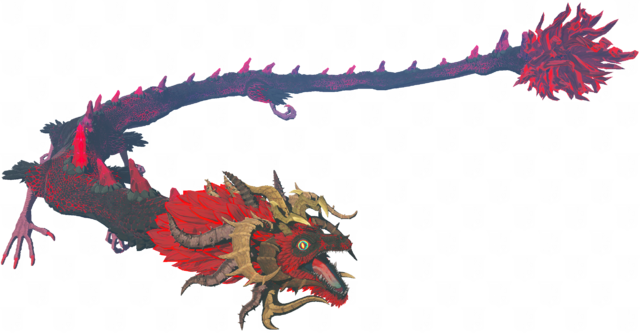 Demon Dragon - Zelda Wiki