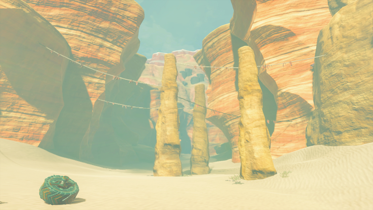 Karusa Valley - Zelda Wiki