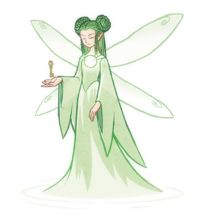 Great Fairy of Forest - Zelda Wiki