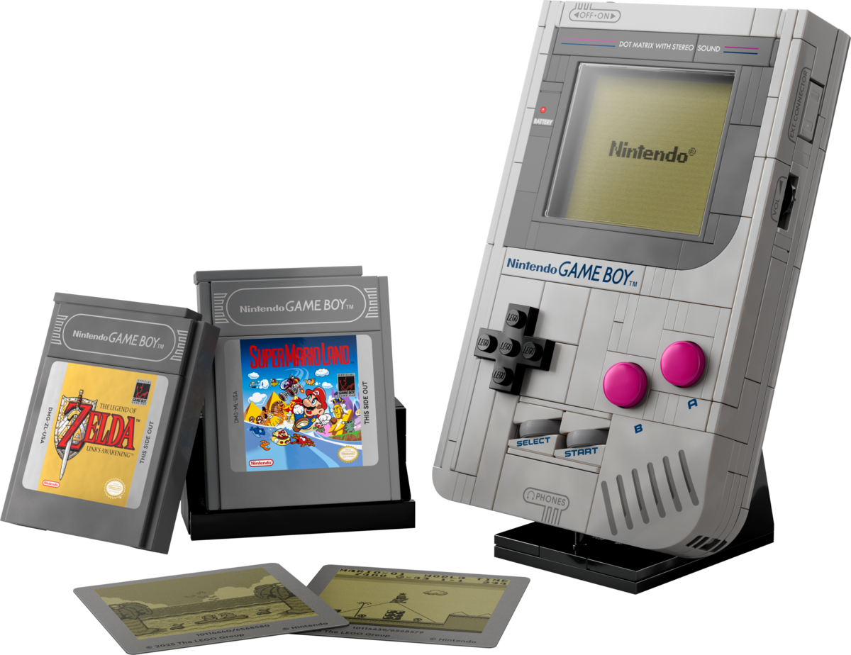 Game Boy (LEGO) - Zelda Wiki