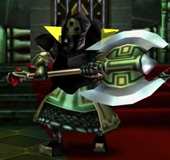 Bosses in Ocarina of Time 3D - Zelda Wiki