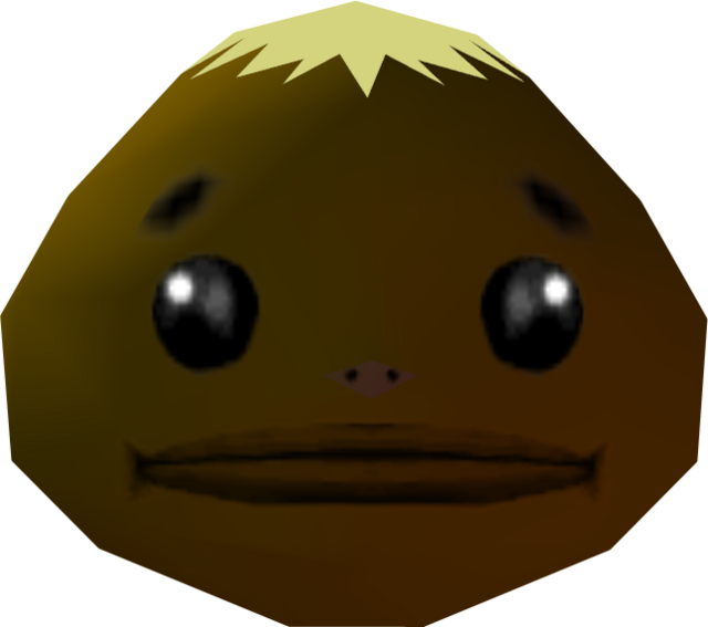 Goron Mask - Zelda Wiki