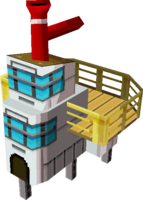 Dignified Ship - Zelda Wiki