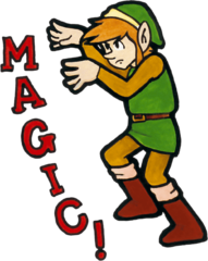 Magic of The Adventure of Link - Zelda Wiki