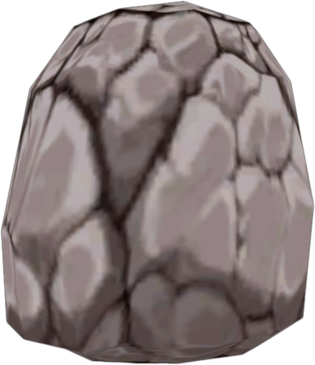 File:TWW Bomb Rock Model.png - Zelda Wiki