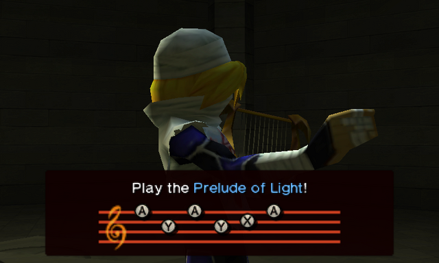 Prelude of Light - Zelda Wiki