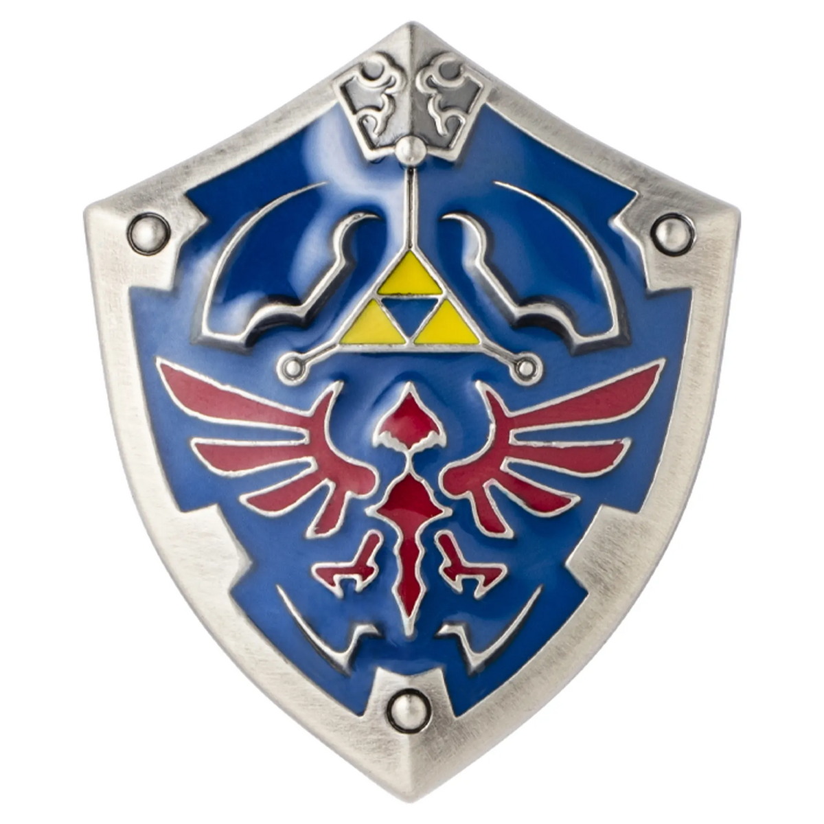 The Legend of Zelda Hylian Shield Pin - Zelda Wiki