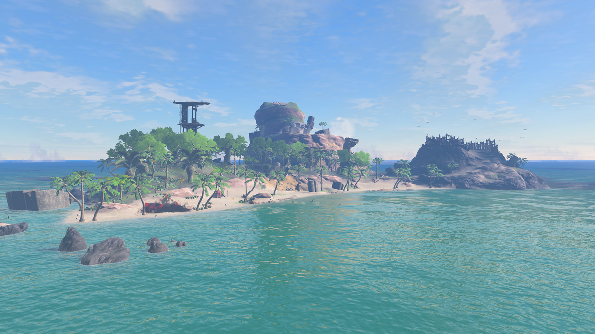 Eventide Island - Zelda Wiki