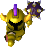 Gold Ball and Chain Soldier - Zelda Wiki