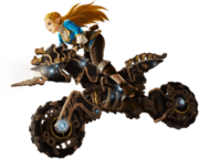 Master Cycle Zero - Zelda Wiki