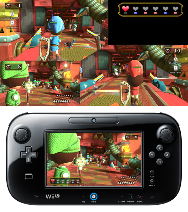 Nintendo Land - Zelda Wiki