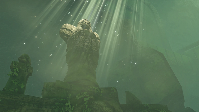 Spring of Courage (Voice Memory) - Zelda Wiki