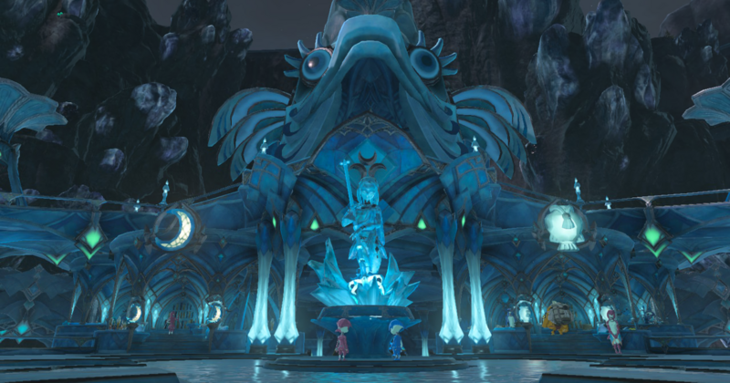 Zora's Domain (Night) - Zelda Wiki