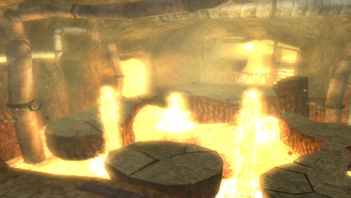 Goron Mines - Zelda Wiki