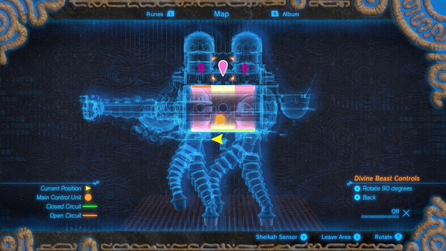 Divine Beast Vah Naboris - Zelda Wiki